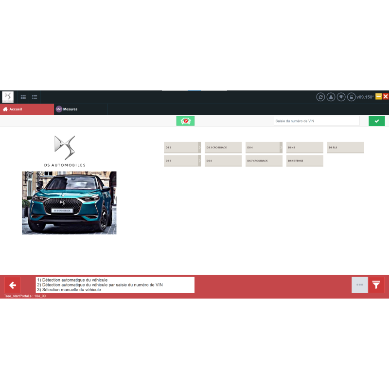 Logiciel DiagBox V9.150 version 2023