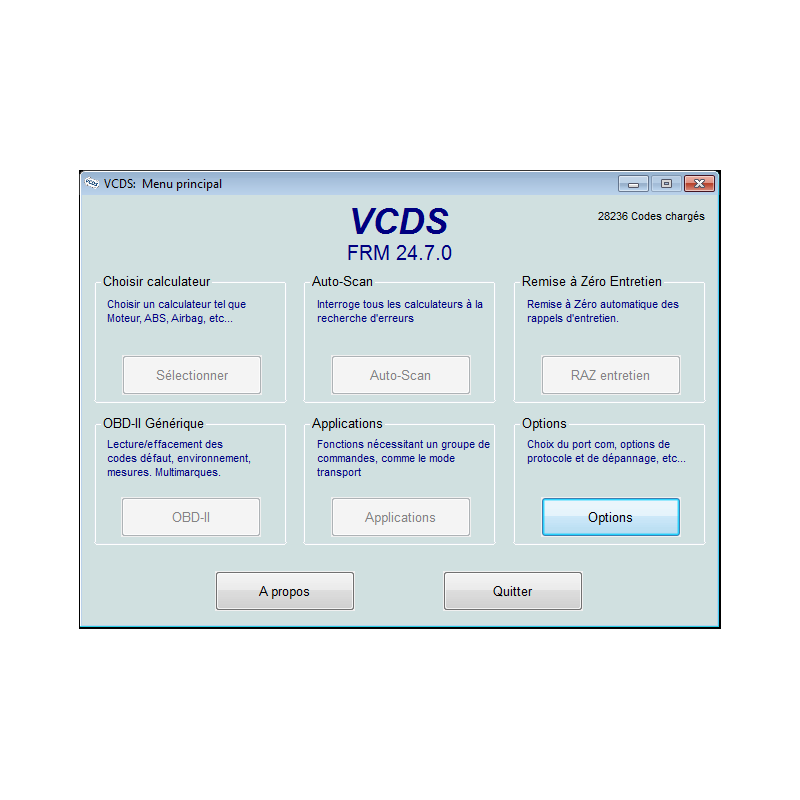 VAG COM HEX V2 VCDS 24.7 Français avec licence & VIN illimité